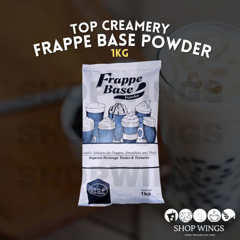 Top Creamery Frappe Base Powder 1kg | Shopee Philippines