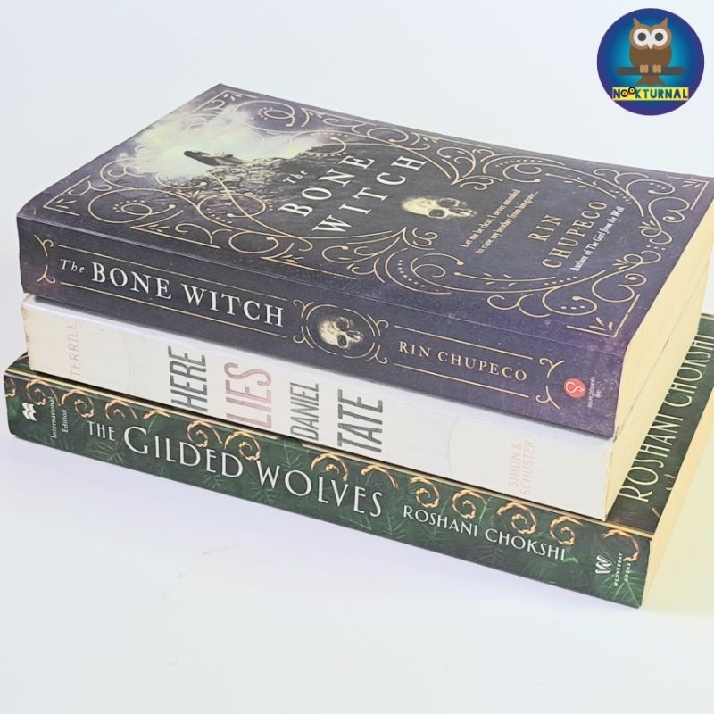 【PRELOVED】 The Gilded Wolves Daniel Tate Bone Witch - Paperback YA ...