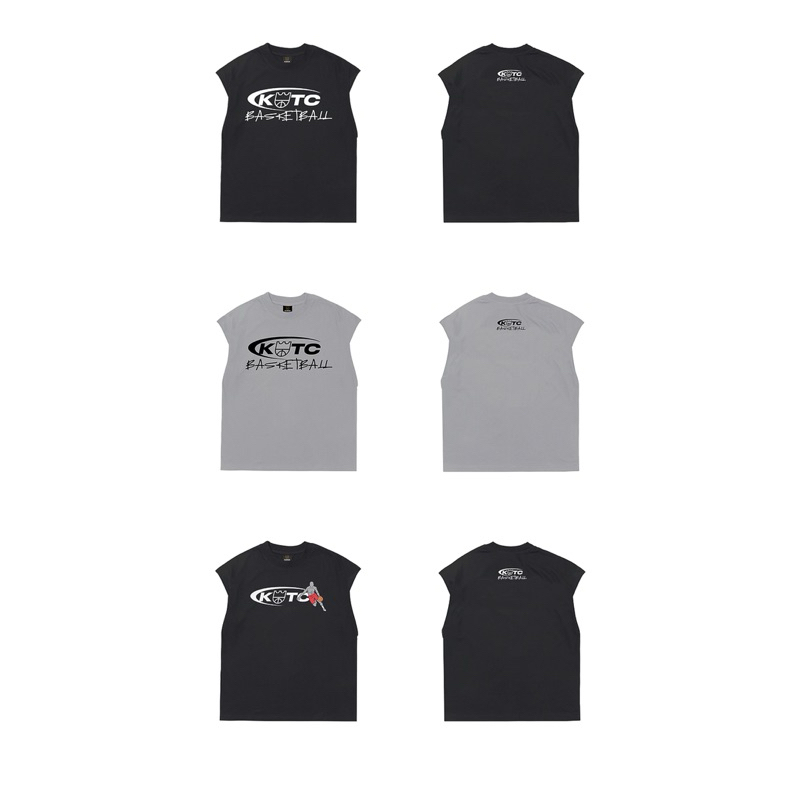 KOTC “AND1 Mixtape” Throwback Muscle Tee for Men Heavyweight Oversized ...