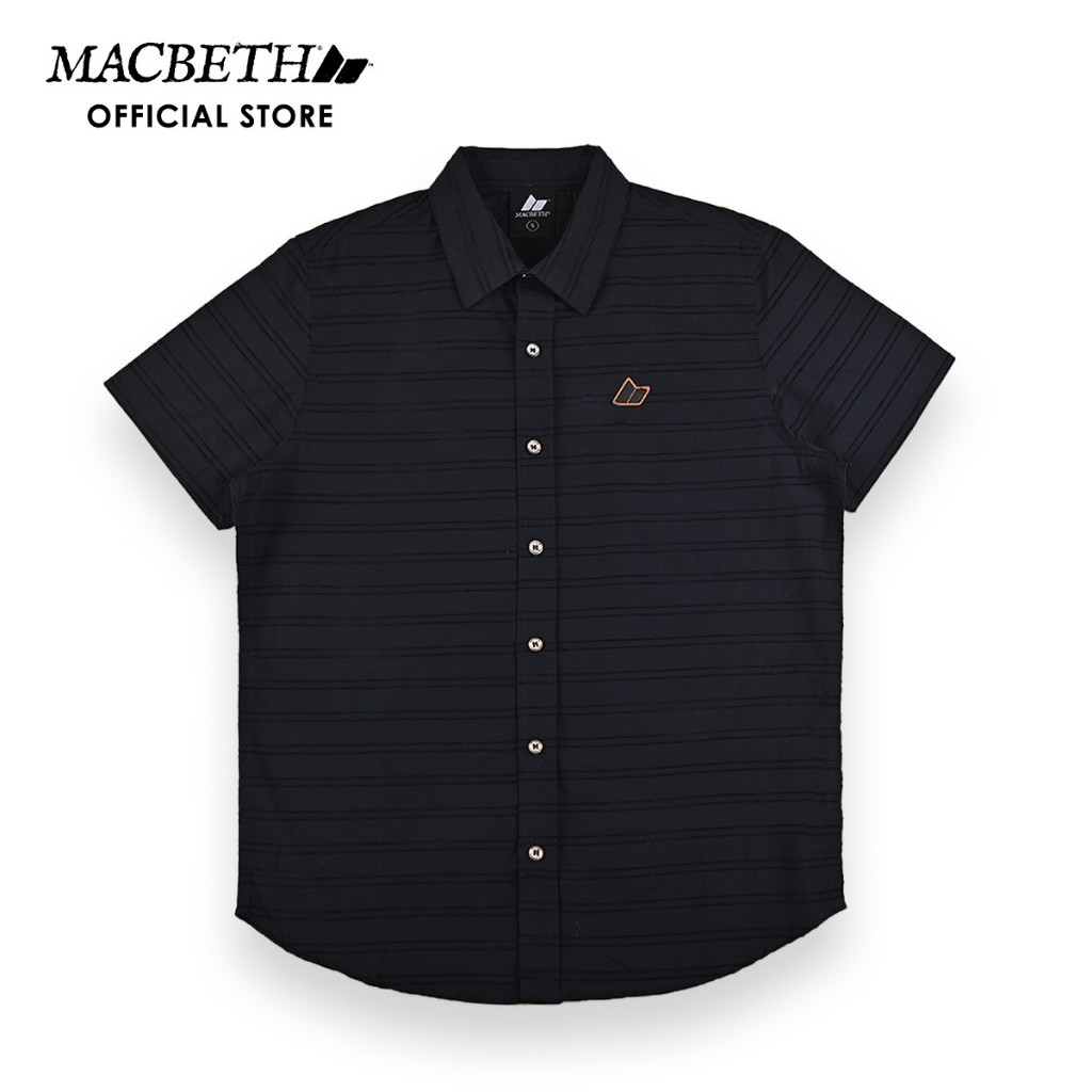 Macbeth Men's Markdown Polo Short Sleeve " STYKE " | Shopee Philippines