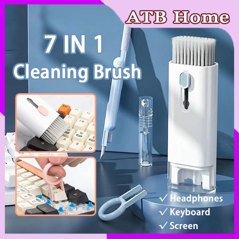 7 in 1 Computer Keyboard Keyboard Cleaner Headset Keyboard Cleaning ...