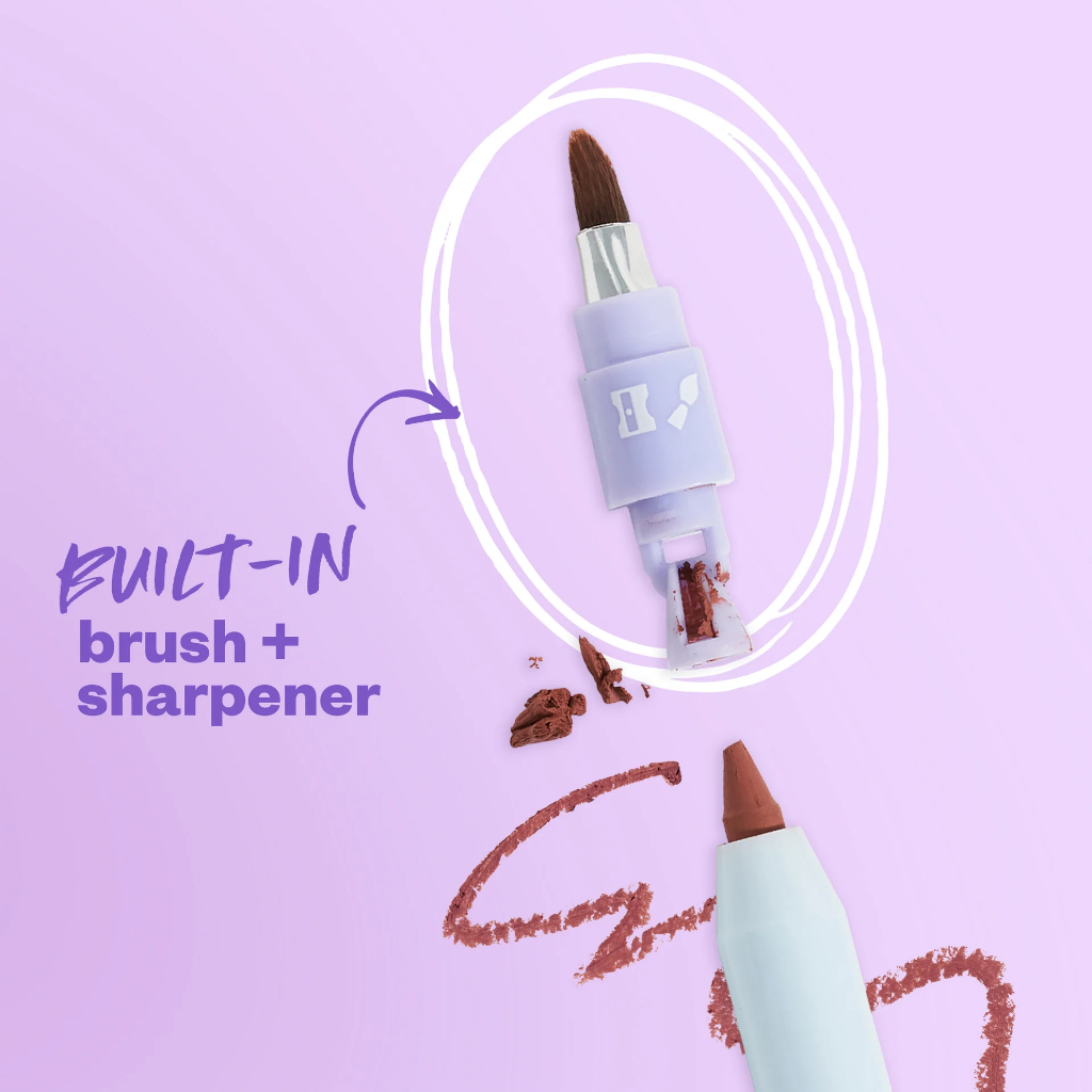 AUTHENTIC KOSAS Hotliner Hyaluronic Acid Plumping Lip Liner | Shopee ...
