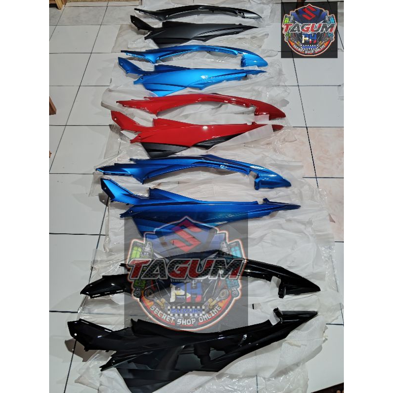 raider 150 reborn body cover genuine (SGP) pares/pair. | Shopee Philippines