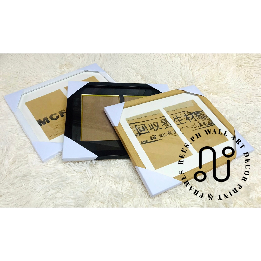DUAL PICTURE FRAME 5R SIZE OF PICTURE RPH001 | Shopee Philippines