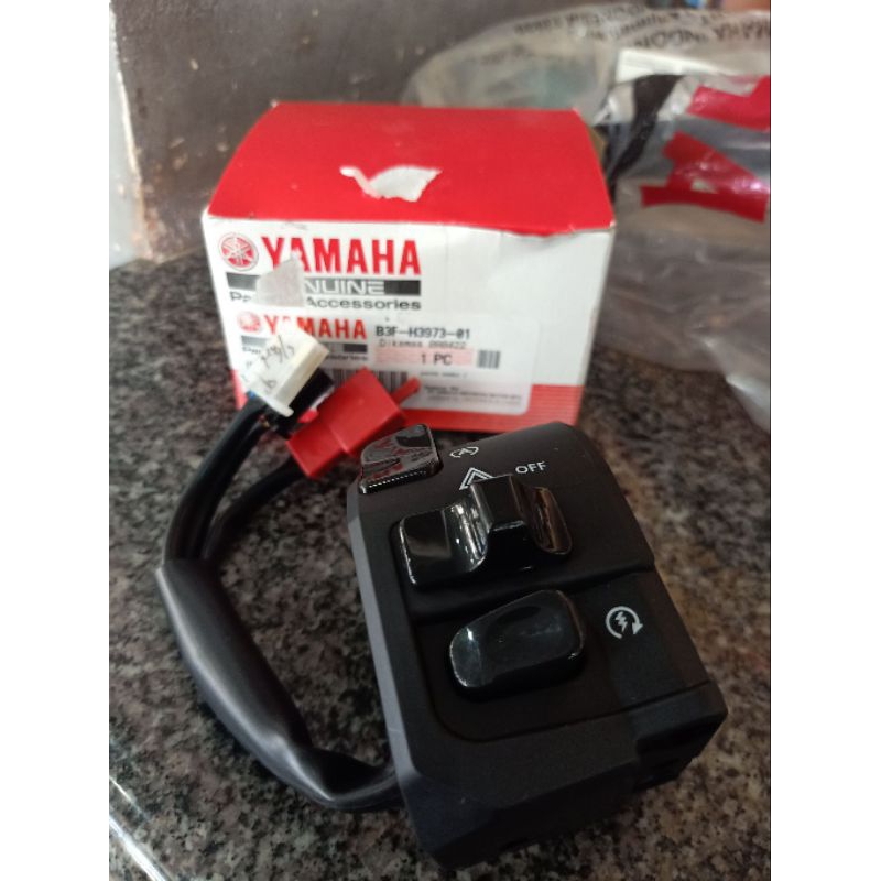 HANDLE SWITCH RIGHT NMAX V2 YAMAHA GENUINE PARTS (B3F-H3973-01 ...
