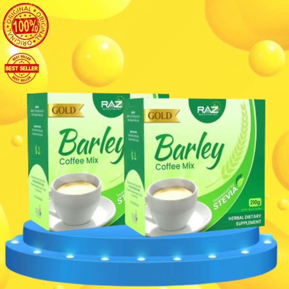 [2 BOXES] Original RAZ Barley Coffee Mix with Chia Seed Flavor | Shopee ...