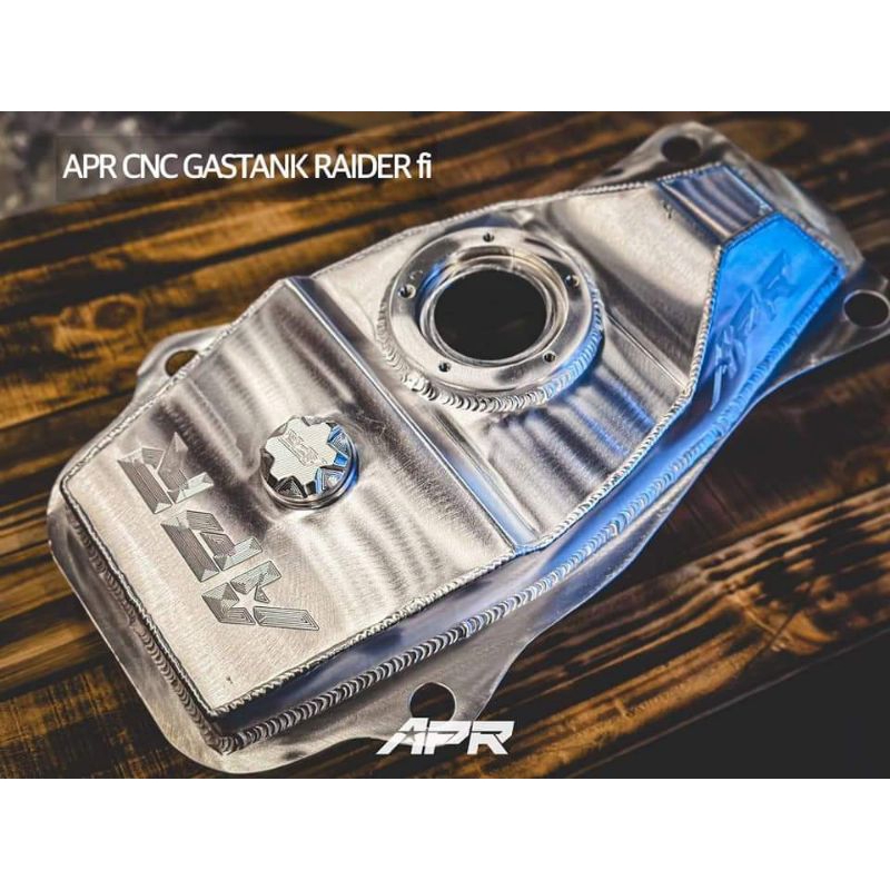 APR CNC Gas Tank RAIDER CARB/FI/MIO | Shopee Philippines