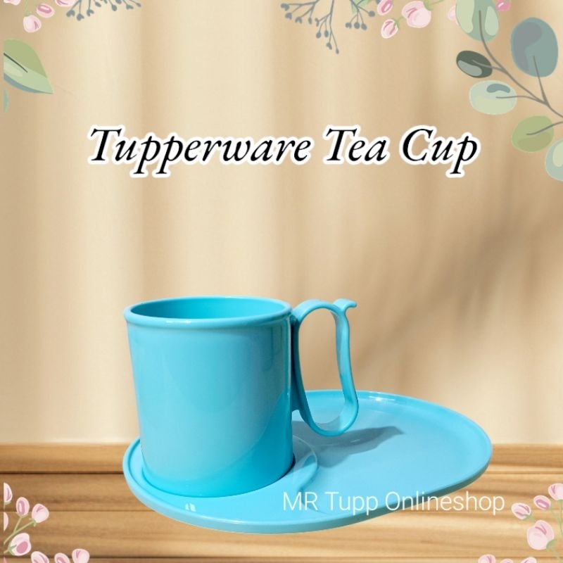 Tupperware Tea Cup and Tray (set) | Shopee Philippines
