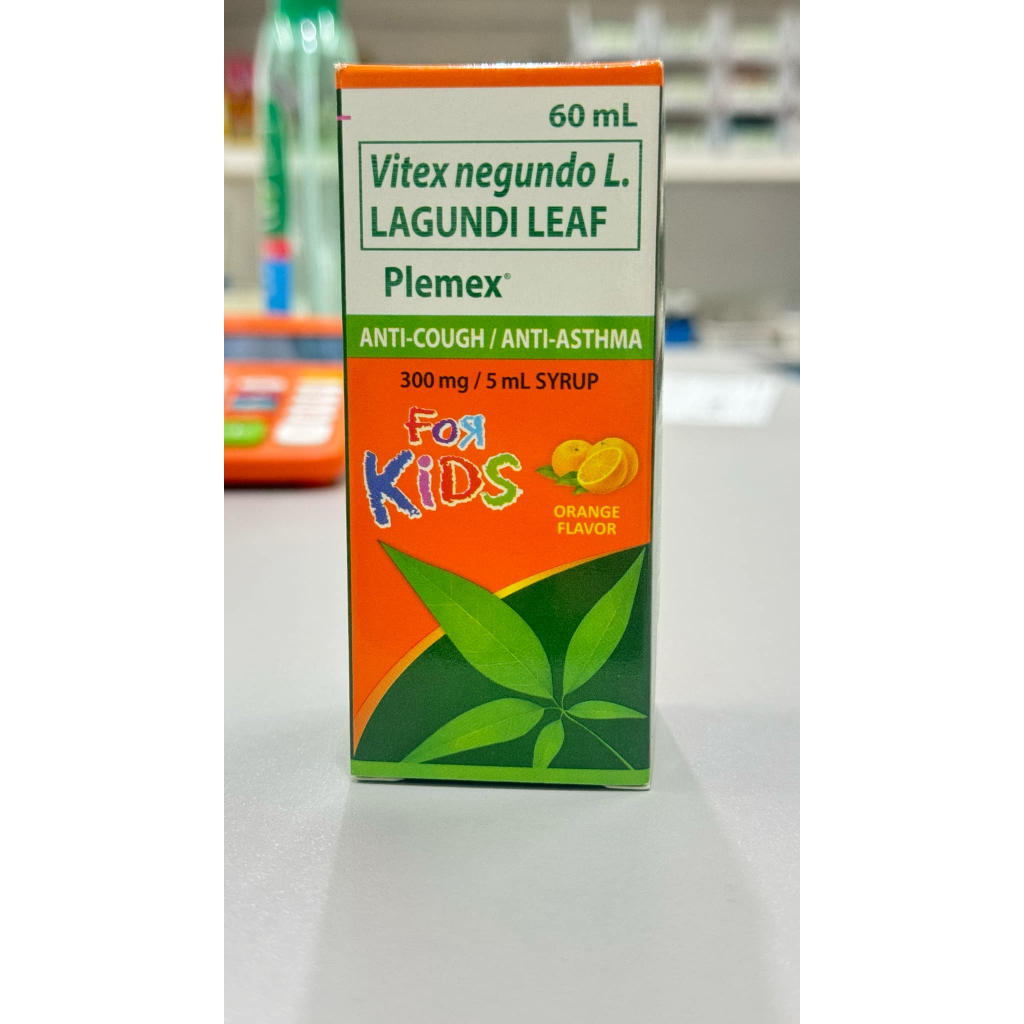 PLEMEX LAGUNDI SYRUP FOR KIDS & ADULT ORANGE FLAVOR 60ML/120ML ...