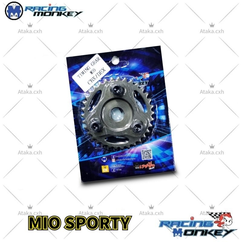 RACING MONKEY LIGHTENED TIMING GEAR ADJUSTABLE | Shopee Philippines