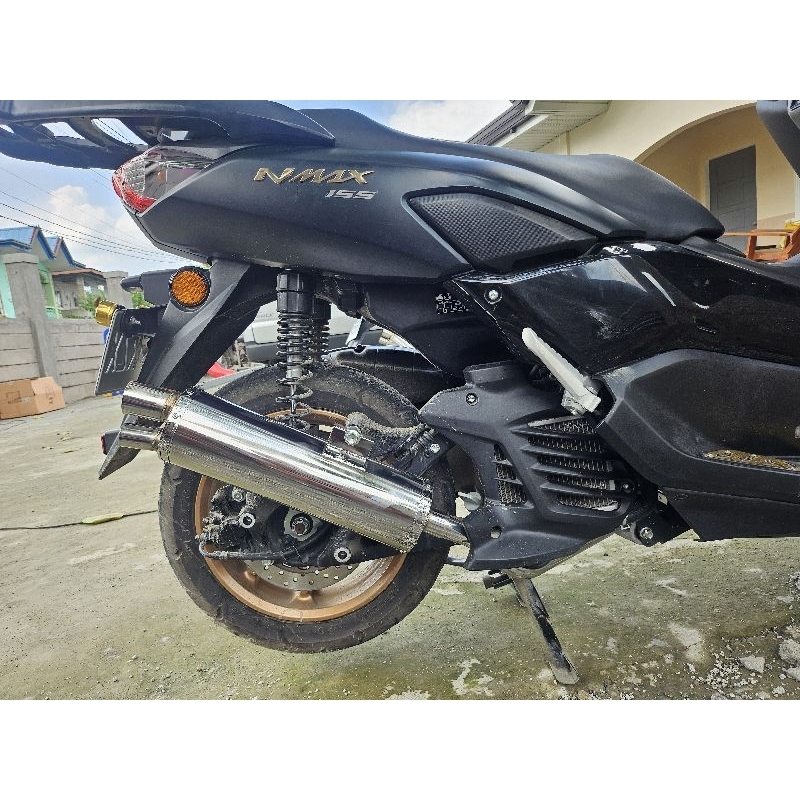 Stainless Power Pipe For Nmax V1 ( full set canister + elbow 304 ...
