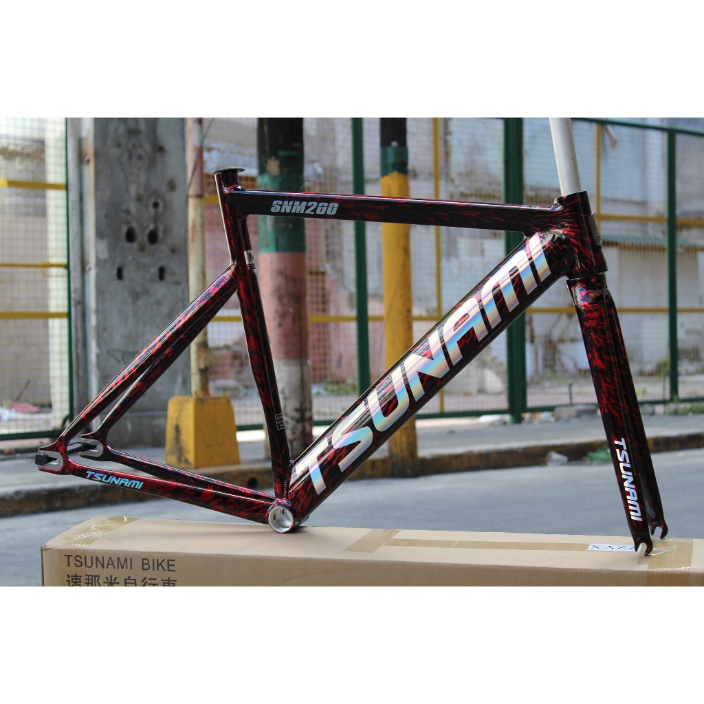 Tsunami SNM200 2024 Track Frameset | Shopee Philippines