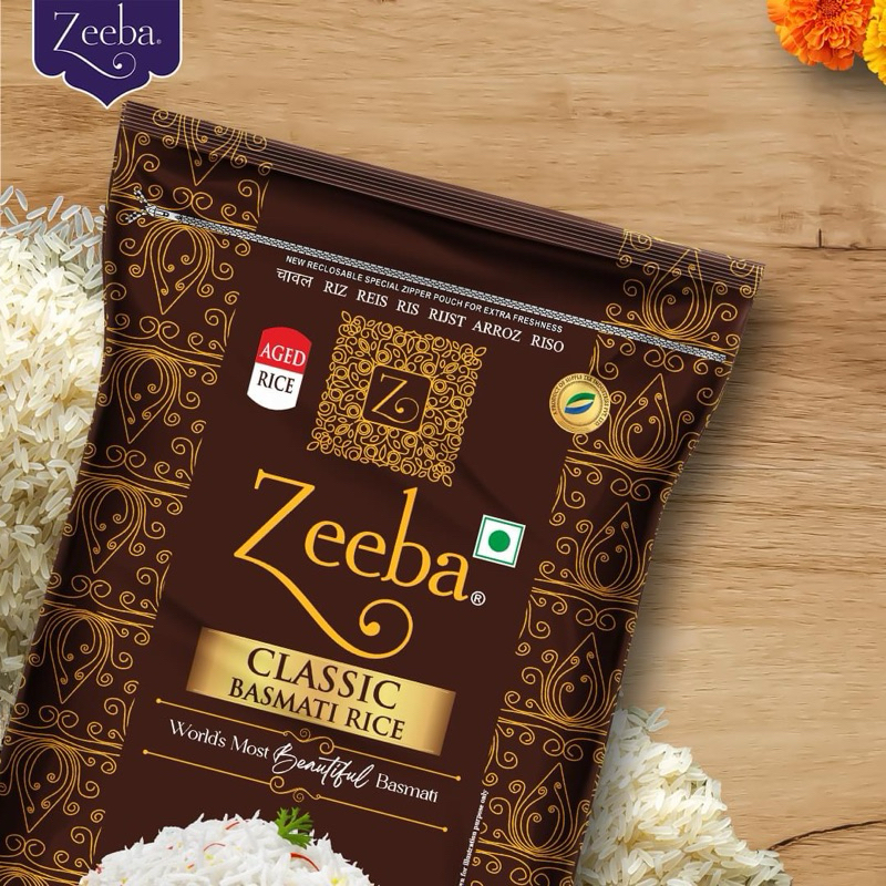 Zeeba Classic Basmati Rice | Shopee Philippines