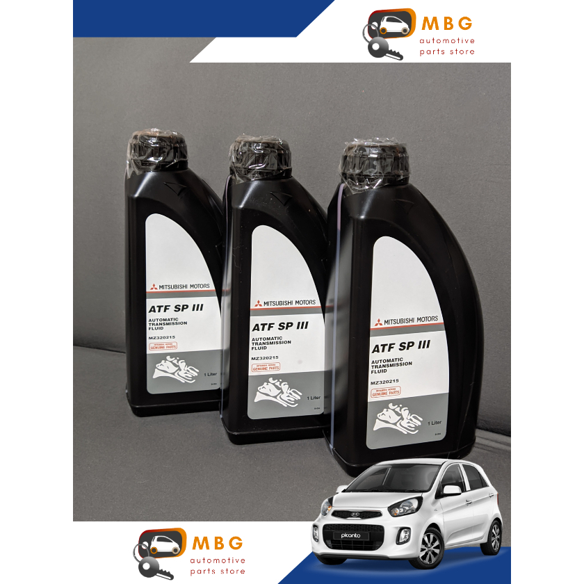 Genuine Mitsubishi ATF SP-III | 1 Liter | Shopee Philippines