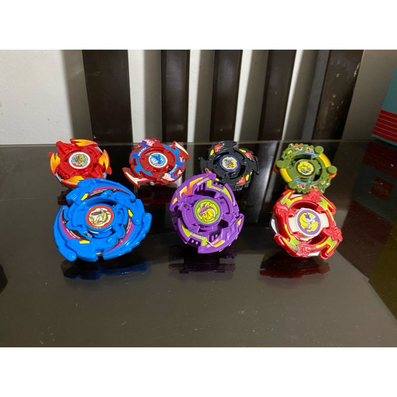 Gen 1 Authentic Takara Tomy Beyblade (Salamander, trygle, glazzy ...