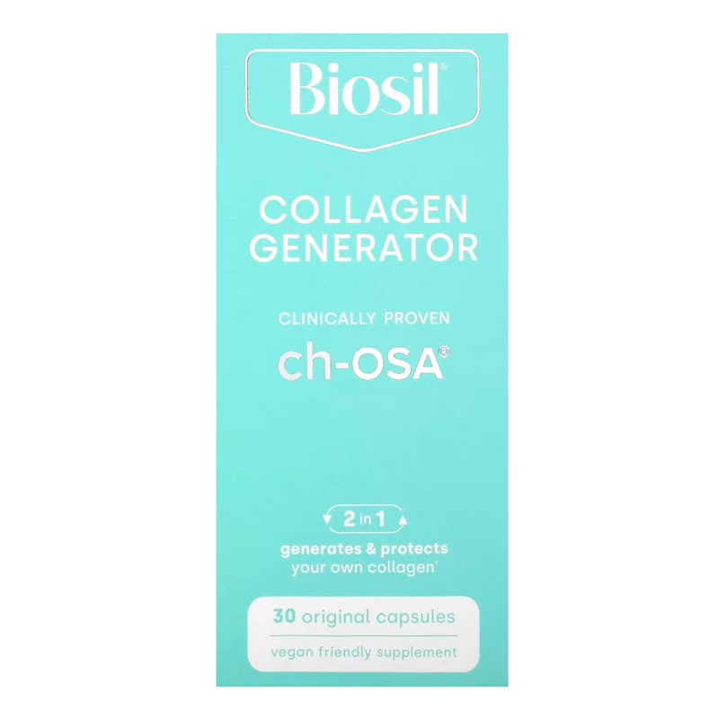 Biosil Collagen Generator 30 Original capsules | Shopee Philippines