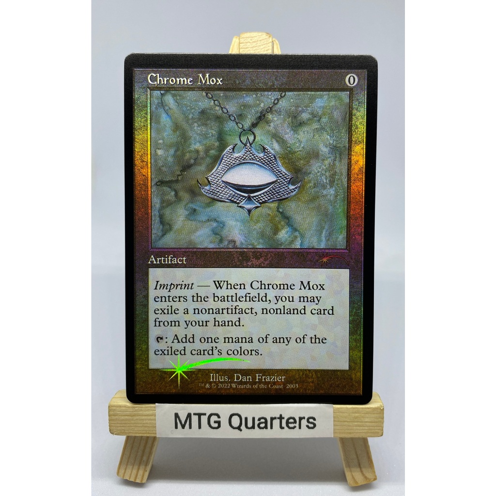 MTG Proxy Card - Chrome Mox (Foil) | 30th Anniversary (SLC) | Shopee ...