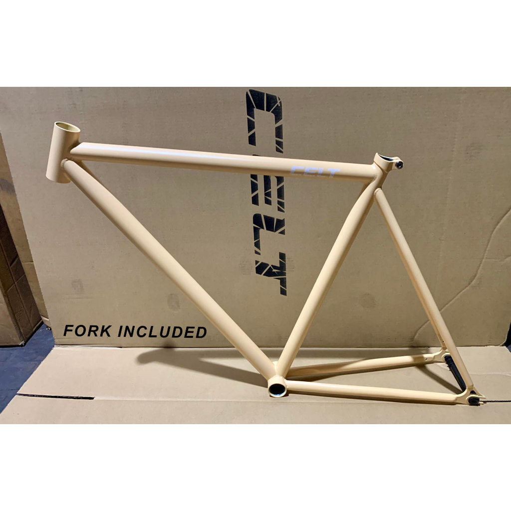 CELT 2k24 Track Fixie Fixed Gear Frameset Frame Set Hi-Tensile w ...