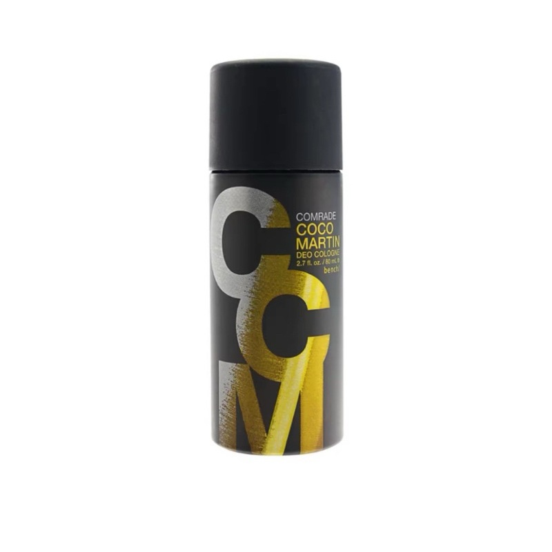 BENCH-Coco Martin Comrade Deo Cologne (80ml) | Shopee Philippines