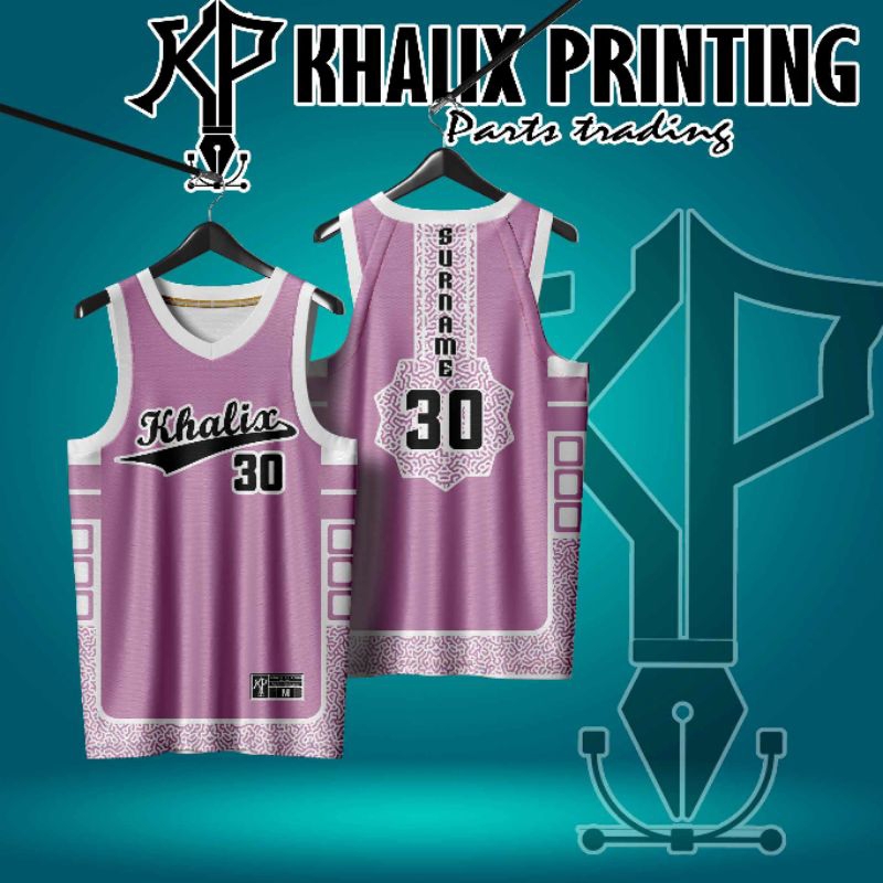 D32 KHALIX INSPIRED FULL SUBLIMATION JERSEY POLYDEX 200GSM | Shopee ...