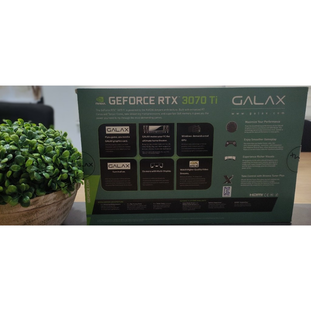 GALAX RTX 3070Ti BRAND NEW GPU | Shopee Philippines