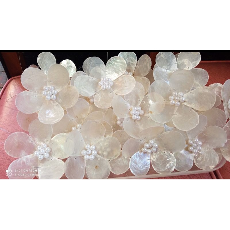 natural Capiz shell flowers | Shopee Philippines