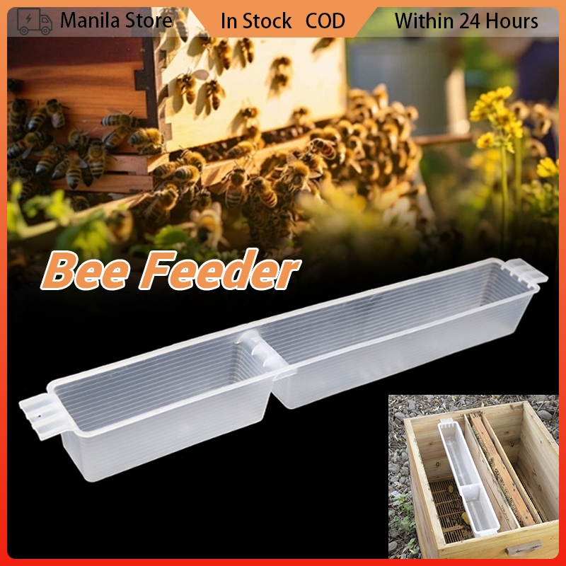 Plastic Bee Feeder Water Drinking Box 1.5 Kg Feeding Honey Feeding Box ...