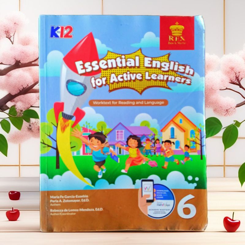 ESSENTIAL ENGLISH FOR ACTIVE LEARNERS GR-6 ( 2020 ) | Shopee Philippines