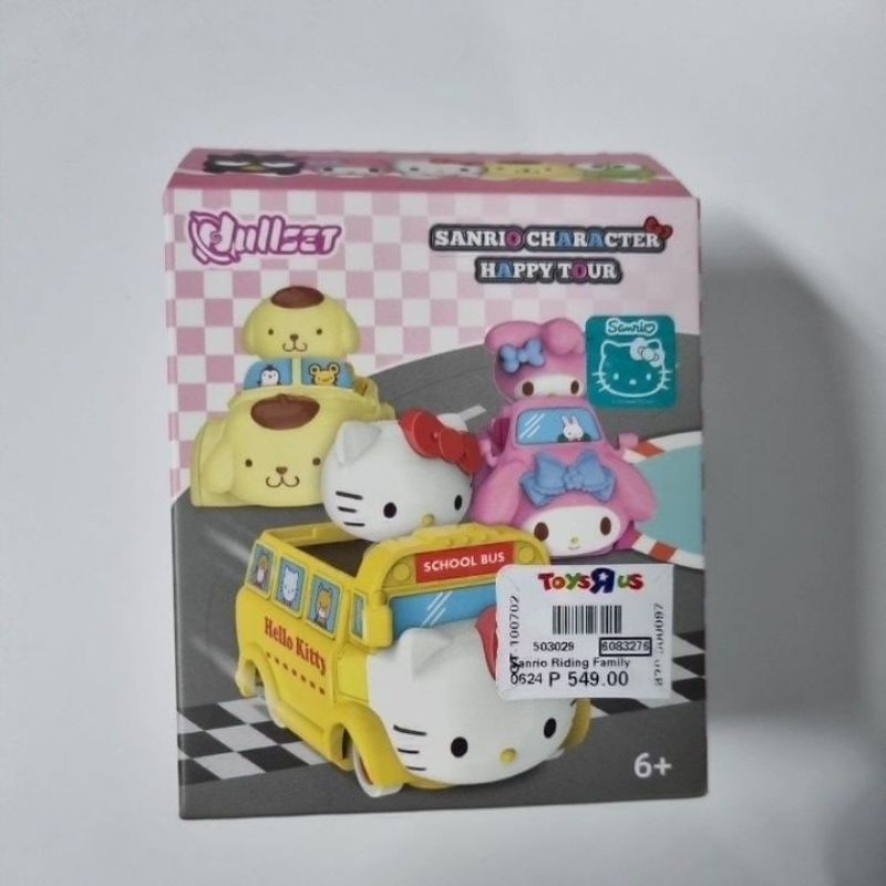 Sanrio Character Hello Kitty happy tour red bus | Shopee Philippines