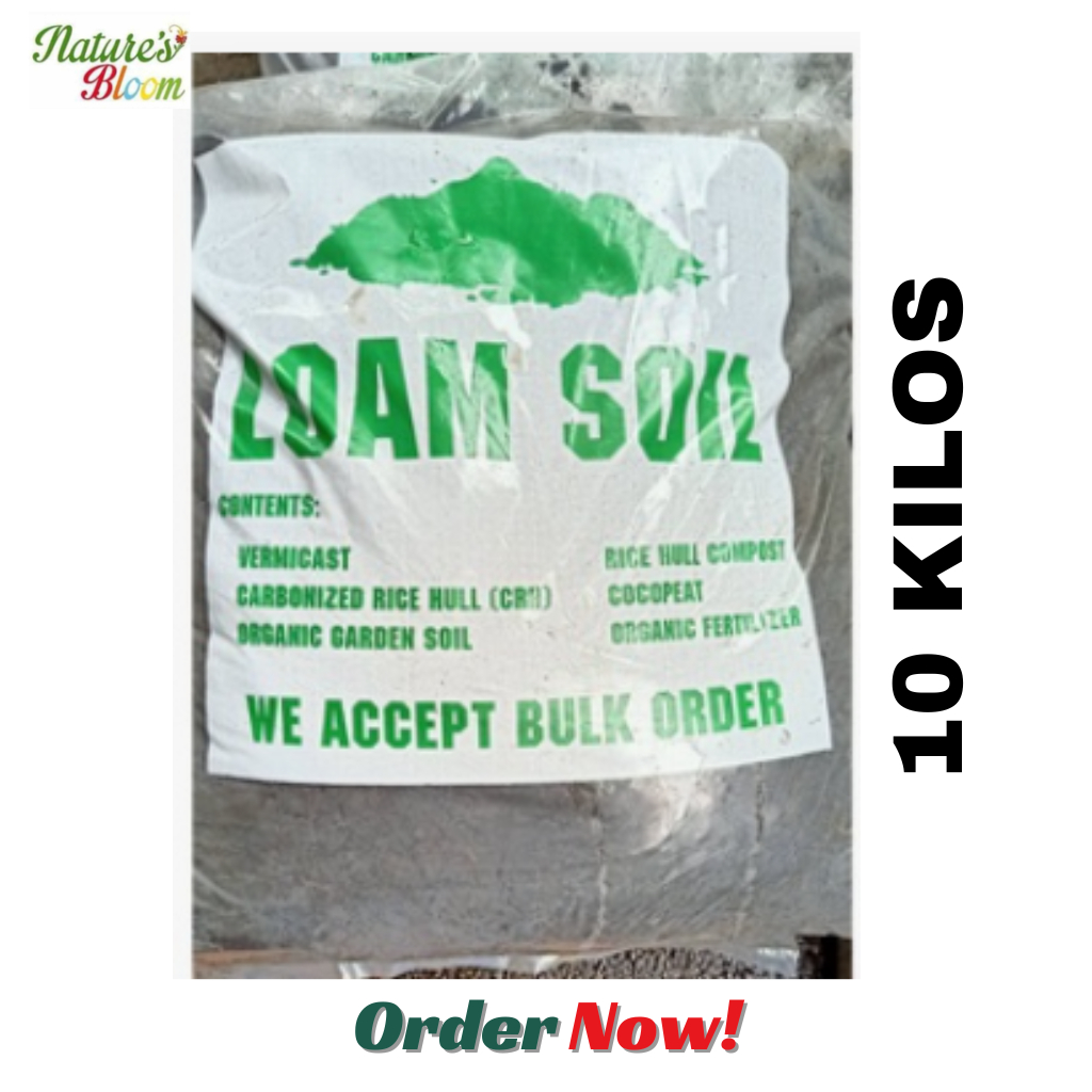 Loam Soil (complete garden soil mixture) 10 KGS. | Shopee Philippines