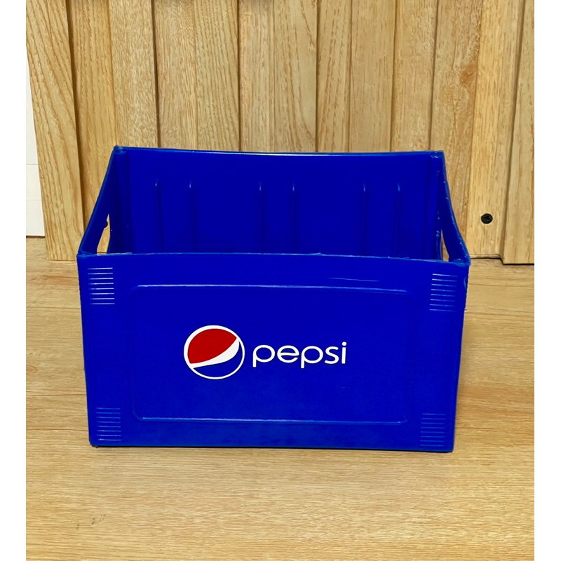 Pepsi Mini Crate Direct Supplier Storage Box Bike Rack Organizer CD Pot ...