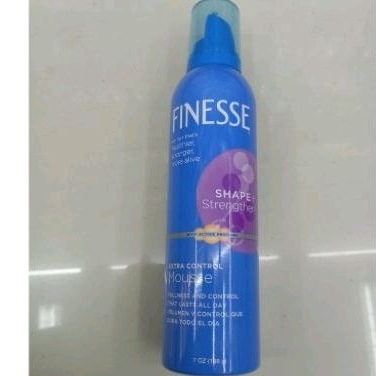 Finesse Mousse Extra Control, 7 Oz | Shopee Philippines