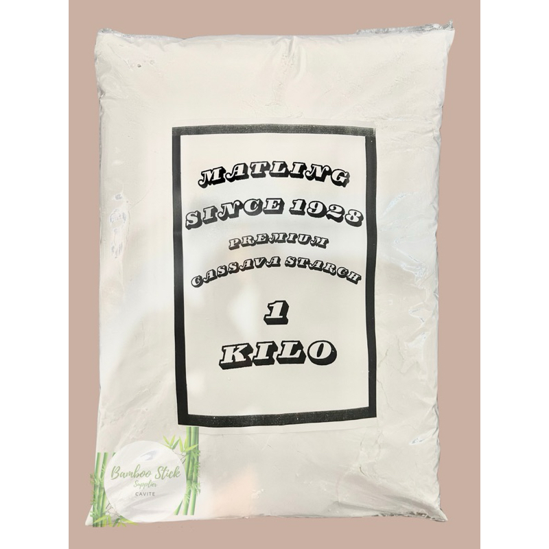 Cassava Starch (Matling) Packed By 1KG / 1 KILO / 1000g | Shopee ...