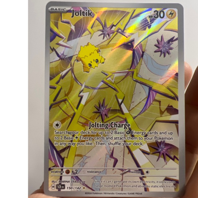 Stellar Crown - Joltik Special Illustration Rare 150/142 - Pokemon TCG | Shopee Philippines
