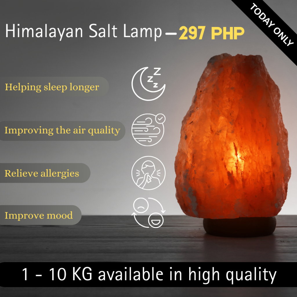 100% Authentic 1-3KG Himalayan Salt Lamps - Directly Imported from ...
