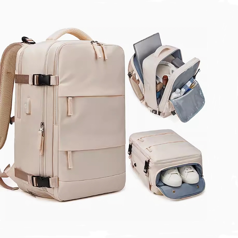 Travel backpack waterproof multi-functional large capacity luggage bag ...