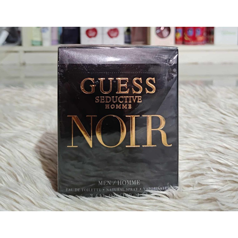 guess seductive homme NOIR for men | Shopee Philippines