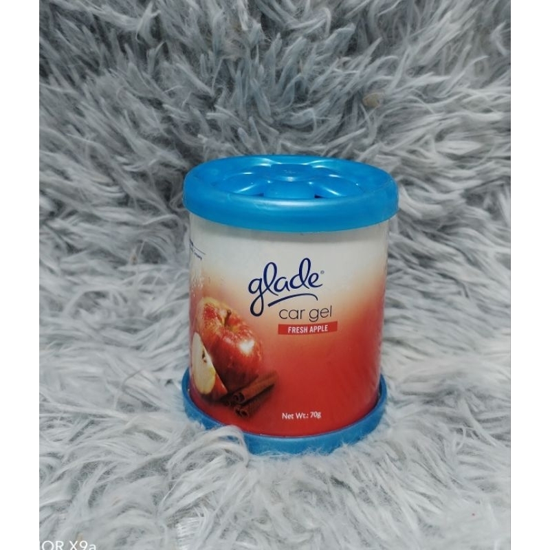 Glade car gel fresh lemon/lime/apple/orange squeeze 70g | Shopee ...