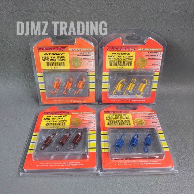 NMAX V1-V2 / AEROX V1-V2 / MIO i125 M3 | Clutch Spring | 1000 / 1200 ...