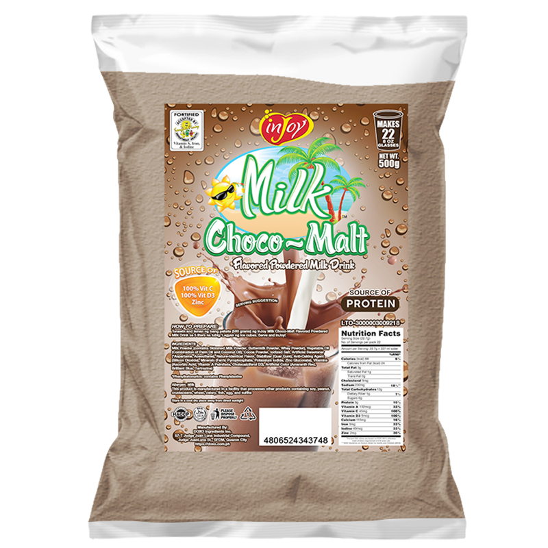 InJoy Choco-Malt Milk Palamig 500g | Shopee Philippines