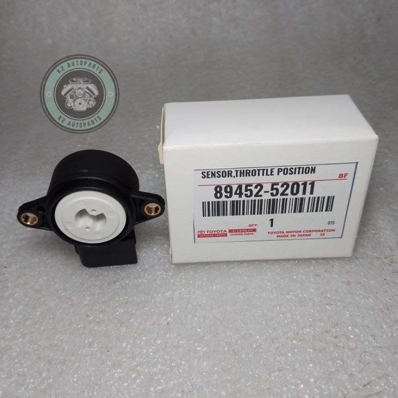 (89452-52011) Throttle Position Sensor for Toyota Wigo | Shopee Philippines