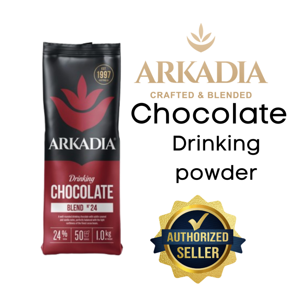 Arkadia Drinking Chocolate Blend Powder | Shopee Philippines