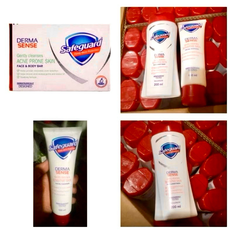 50%off Safeguard Derma Sense Anti Acne Soap Facewash Bodywash 100g ...