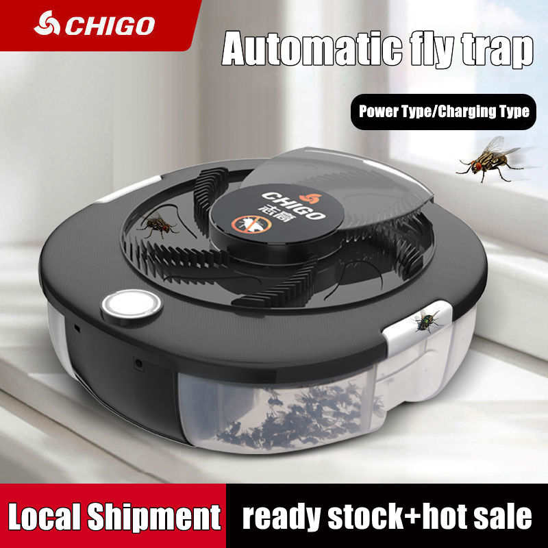 Fly Trap Electric USB Rechargeable Automatic Electric Insect Killers ...
