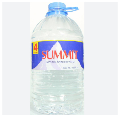 SUMMIT NATURAL DRINKING WATER 4000L | Shopee Philippines
