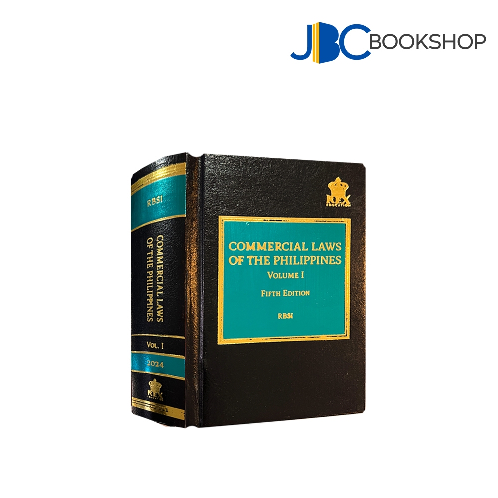 Commercial Laws of the Philippines Vol. 1 5th Ed (2024) Codal by RSBI | Shopee Philippines