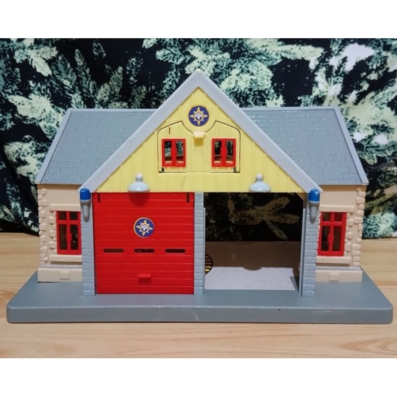 Fireman Sam Mini Station Playset | Shopee Philippines