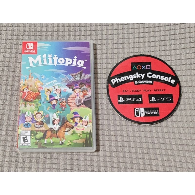 Miitopia (nintendo switch game) [physical game] | Shopee Philippines