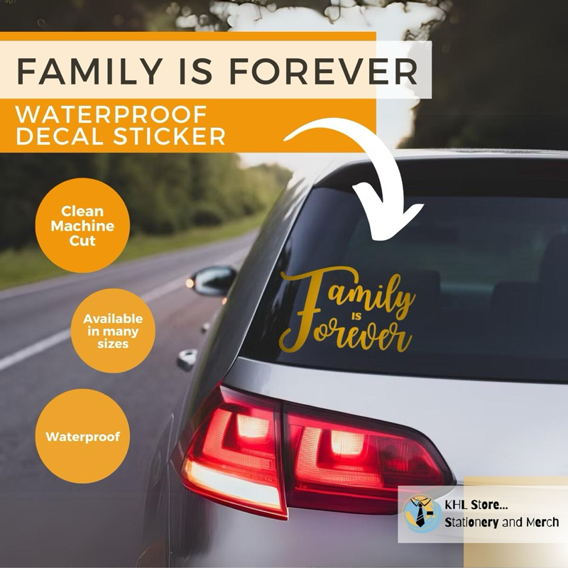 Families Are Forever | Car Sticker | LDS Sticker | Outdoor Sticker ...