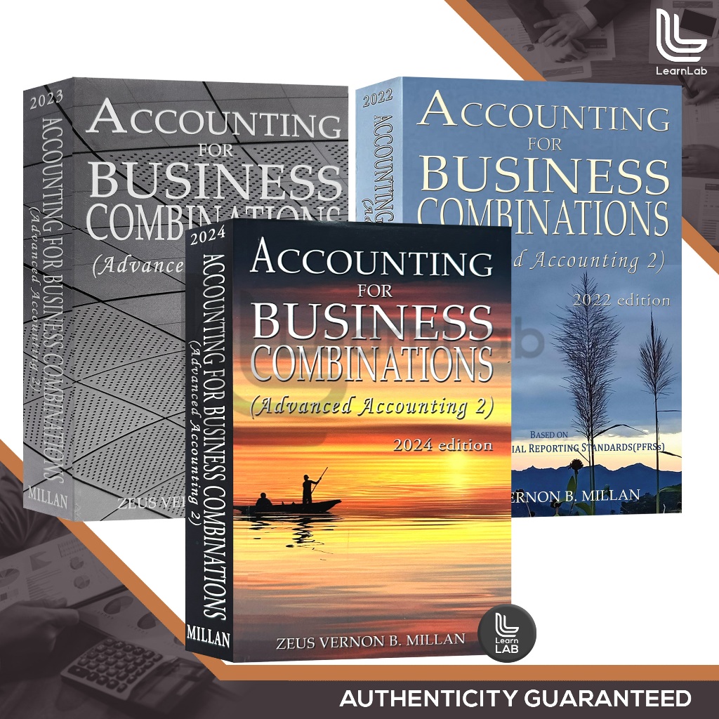 ACCOUNTING FOR BUSINESS COMBINATIONS: Advanced Accounting 2 ( 2023 ...